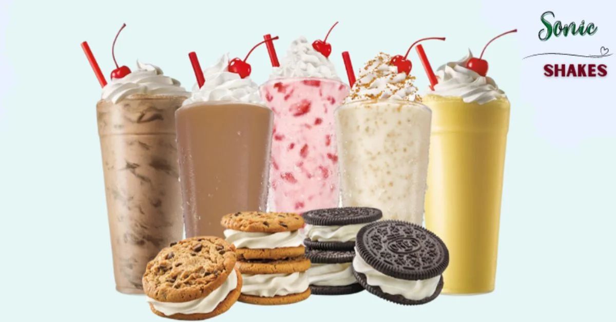 Sonic Shakes Menu With Prices USA 2025 - Sonic Menu